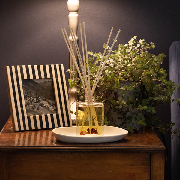 Boho Reed Diffuser – Natural Home Fragrance with Effortless Style ...